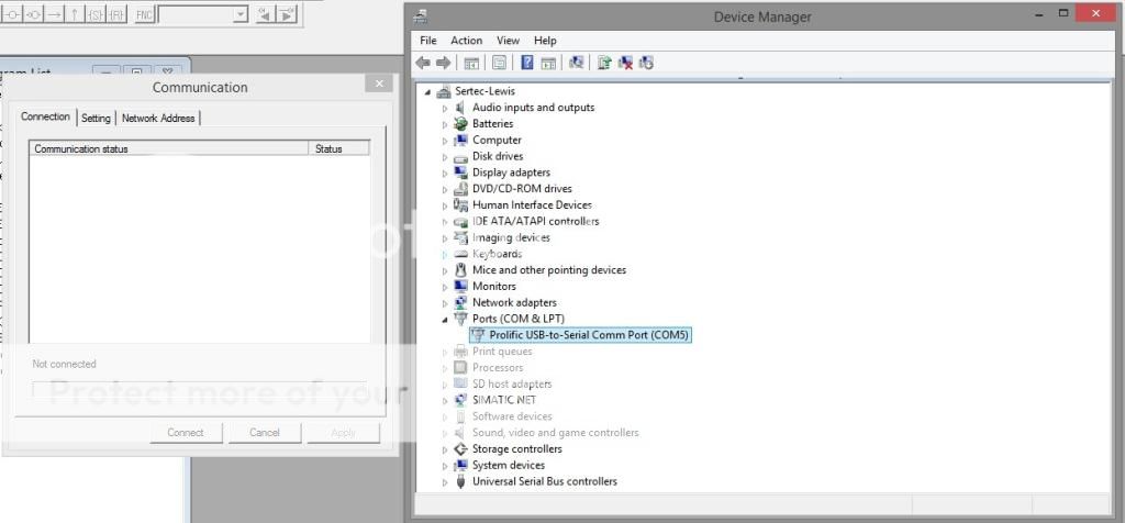 R-J3iB Controller using FAPT Ladder iii ??? Using COM port instead of IP Address - Fanuc Robot ...